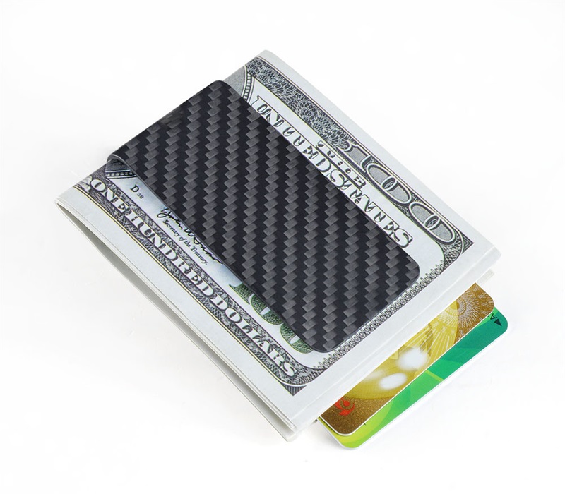 Money Clips Wallet Carbon Fiber Material CL CARBONLIFE